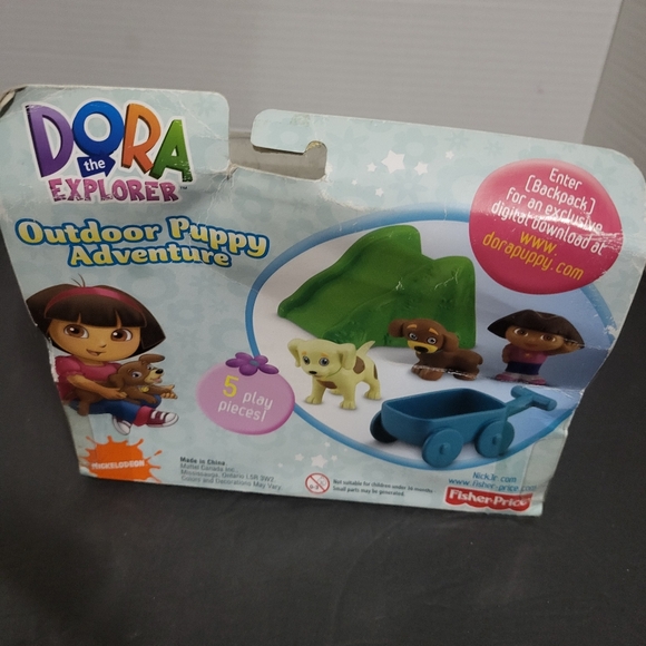 Nickelodeon | Toys | Dora The Explorer Puppy Outdoor Puppy Adventure K ...